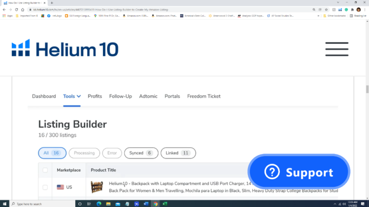 Create an Amazon Product Listing from Scratch with Helium 10’s New ...