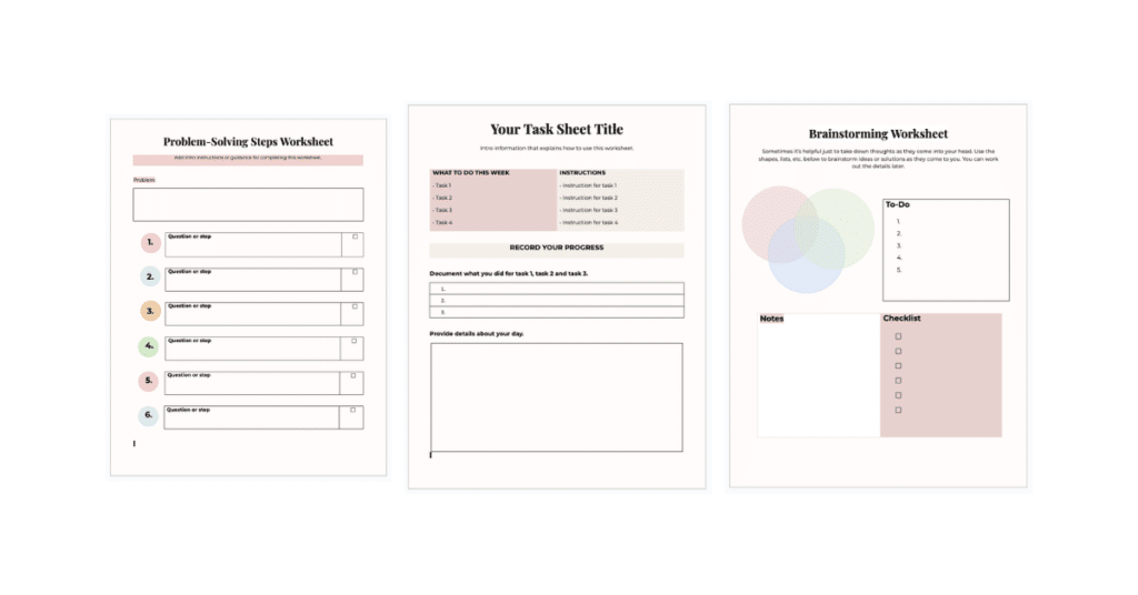 What Are Digital Worksheets? (And Why Interactive Google Docs ...